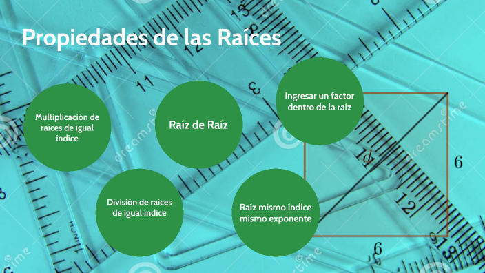 Propiedades de las Raíces by Alex Morales on Prezi