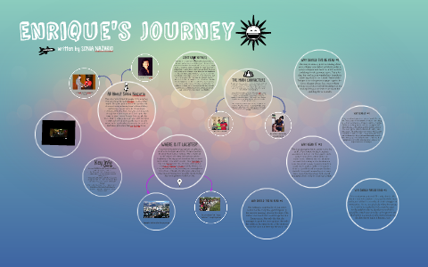 Enrique's Journey by Sonia Nazario- Ana Olivera by Ana Olivera on Prezi