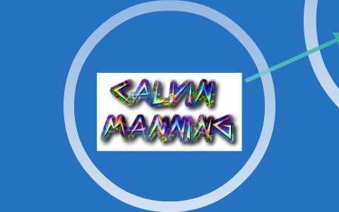 all about me by calvin manning on Prezi