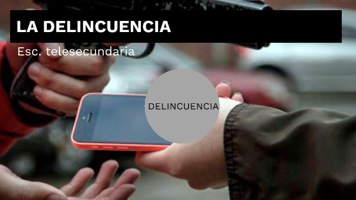 la delincuencia by hector batres esquivel on Prezi