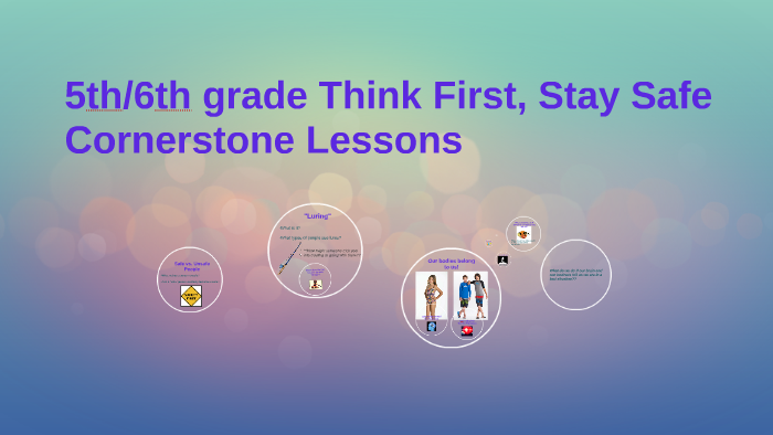 5th/6th grade Think First, Stay Safe by Leigh Fitch on Prezi