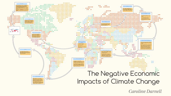 The Negative Economic Impacts of Climate Change by Caroline Darnell on ...