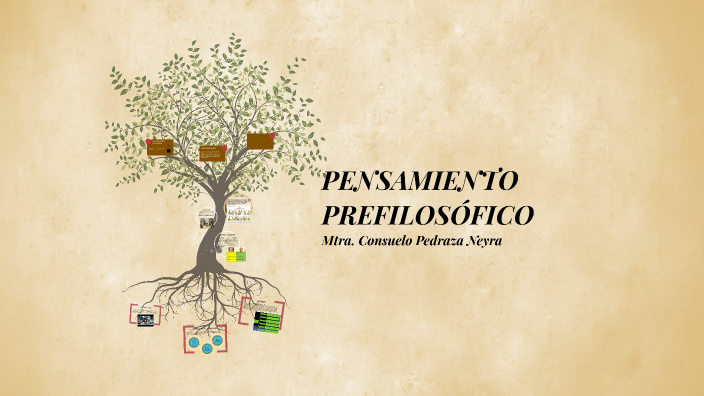 PENSAMIENTO PREFILOSÓFICO by Conny Neyra on Prezi