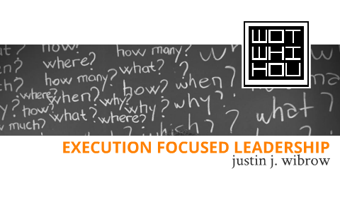 Execution Focused Leadership by Justin Wibrow on Prezi