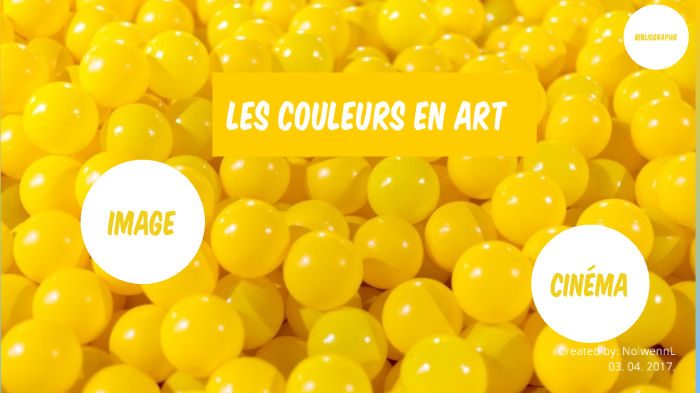 DOSSIER Analyse : La couleur jaune by Nolwenn Lozary on Prezi