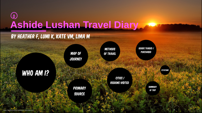 Ashide Lushan Silk Road Project by Heather Fitzsimmons on Prezi