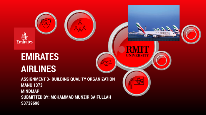 MIND MAP - EMIRATES AIRLINE by Munzir Saifullah on Prezi