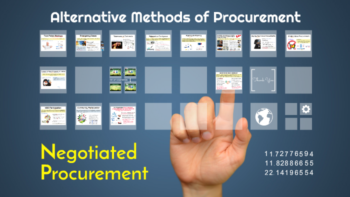 NEGOTIATED PROCUREMENT by Jerdy Mercene on Prezi