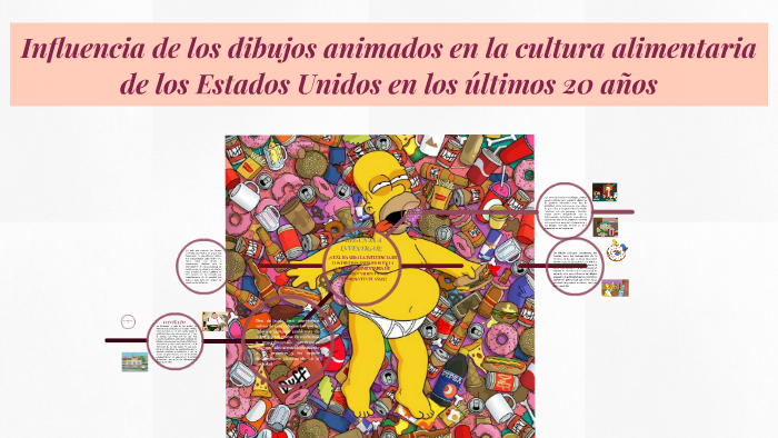 Influencia de los dibujos animados en la cultura de los Esta by Maria ...