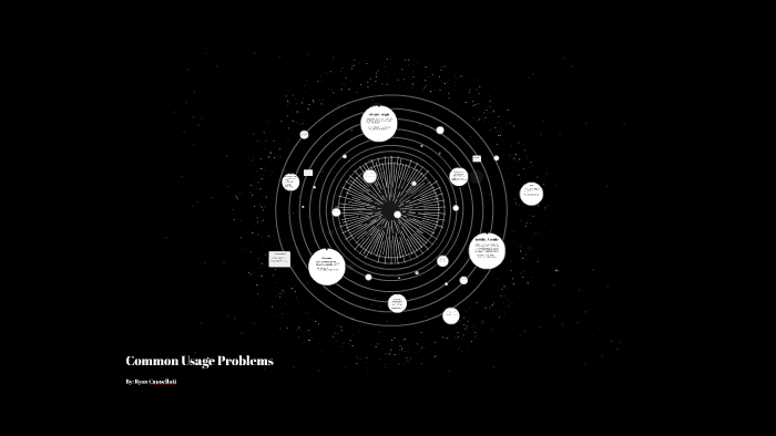 Common Usage Problems By Ryan Cappelluti common-usage-problems-by-ryan-cappelluti