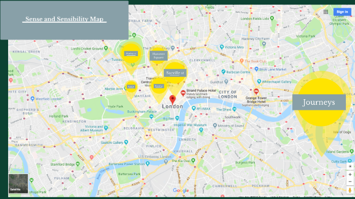 Sense and Sensibility map by Molly Olmstead on Prezi
