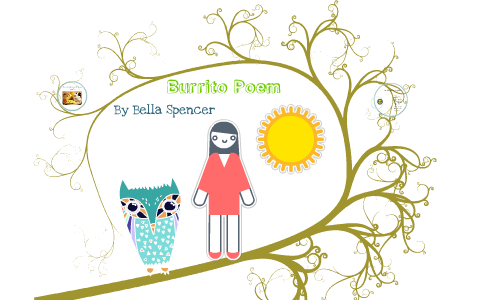 Burrito Poem by Bella blob on Prezi