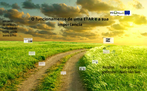 O funcionamento de uma ETAR e a sua importancia by jairson borges on Prezi