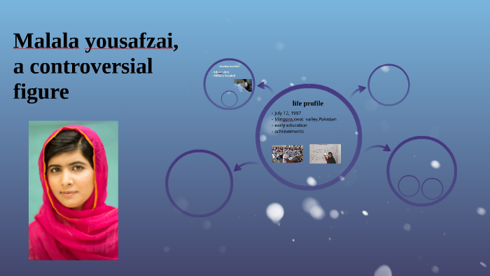 Malala yousafzai, a controversial figure by usman nawaz on Prezi