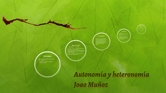 Autonomia y heteronomia by Joao Muñoz on Prezi