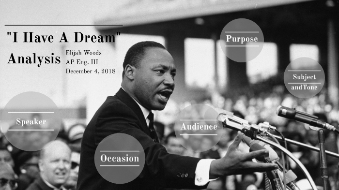 "I Have A Dream" Analysis by Elijah Woods on Prezi