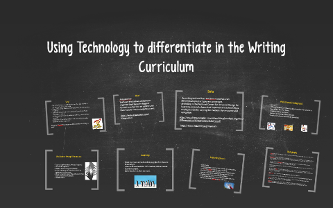 Integrating Technology into the Writing Curriculum by stacie kinhart on ...