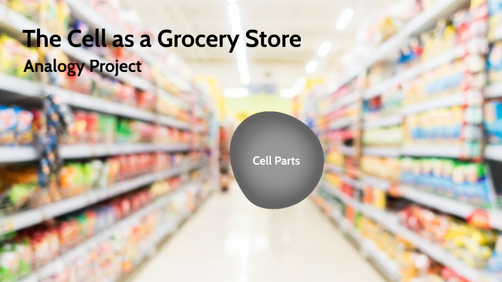 The Cell as a Grocery Store by Kendall Souchek on Prezi