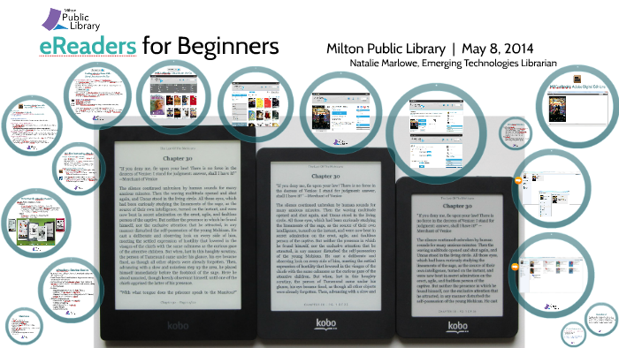 eReaders for Beginners by Natalie Marlowe on Prezi