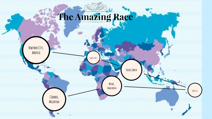 The Amazing Race- Civics Project by Raven Sims on Prezi