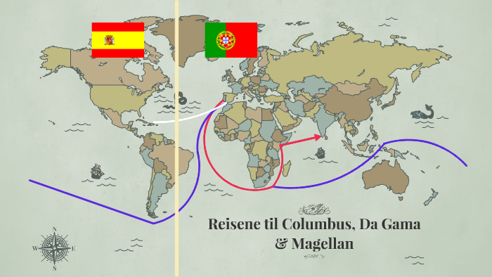 Reisene til Columbus, Da Gama by Olav Vindal on Prezi