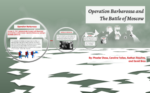 Operation Barbarossa and The Battle of Moscow by David Brao on Prezi