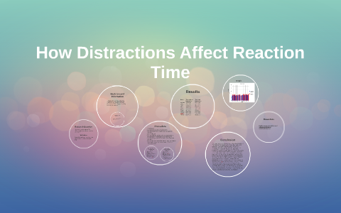 How does distractions affect reaction time? by Liz Korycansky on Prezi