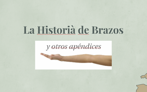 La historià de brazos by Lenny Wilkinson