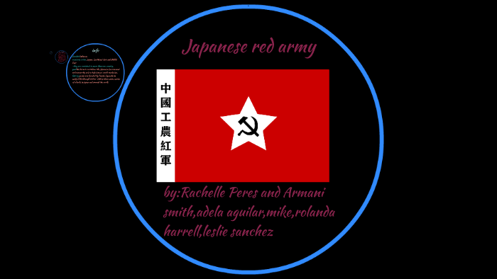 japanese red army by rachelle peres on Prezi