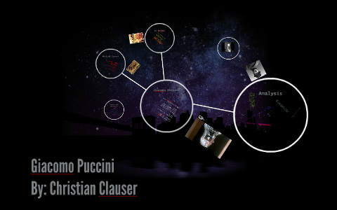 Giacomo Puccini by Christian Clauser on Prezi