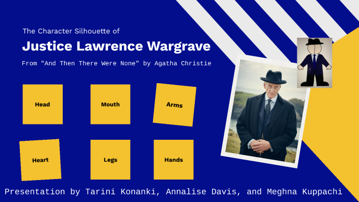 And Then There Were None Character Silhouette by Tarini Konanki on Prezi