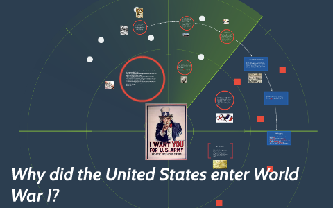 Why did the United States enter World War I? by Nick Anaya on Prezi