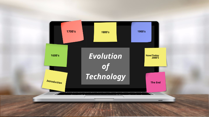 Evolution of Technology by Alisha Mehta on Prezi