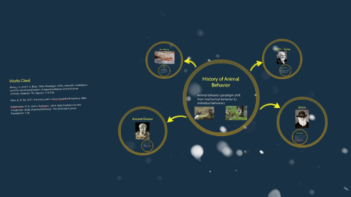 History of Animal Behavior by Meredith Hoggatt on Prezi
