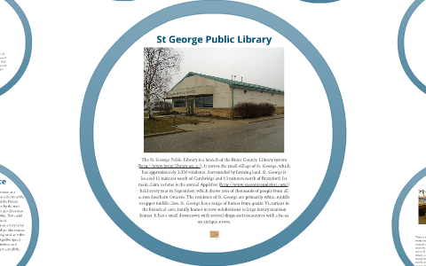 St. George Public Library by Sarah McDonald on Prezi