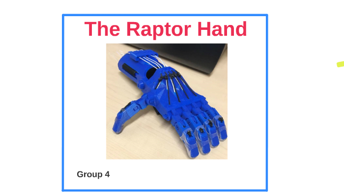 The raptor hand by Ellie Barker on Prezi