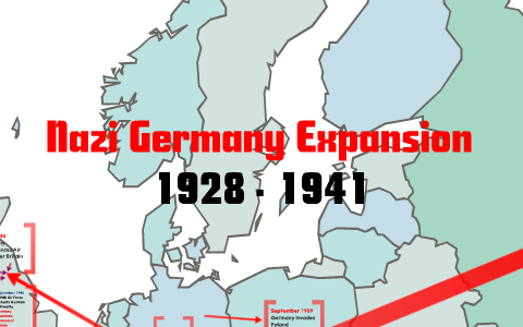Nazi Germany Expansion by Christopher Brewster on Prezi
