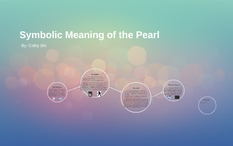 Symbolic Meaning of the Pearl by Cathy Shi on Prezi