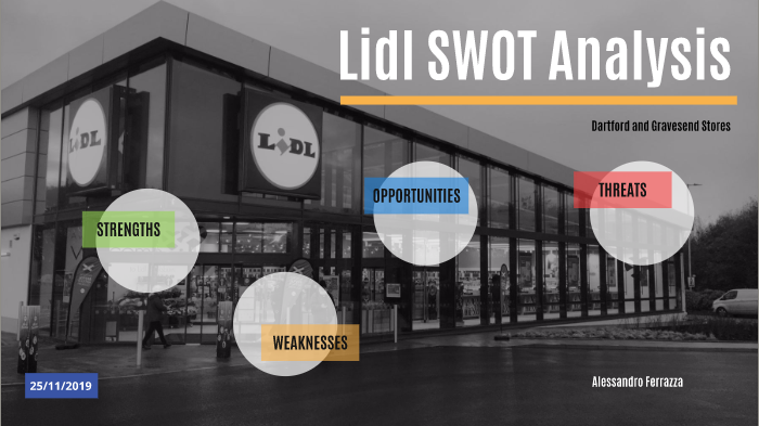 SWOT Analysis Lidl by Alessandro Ferrazza on Prezi