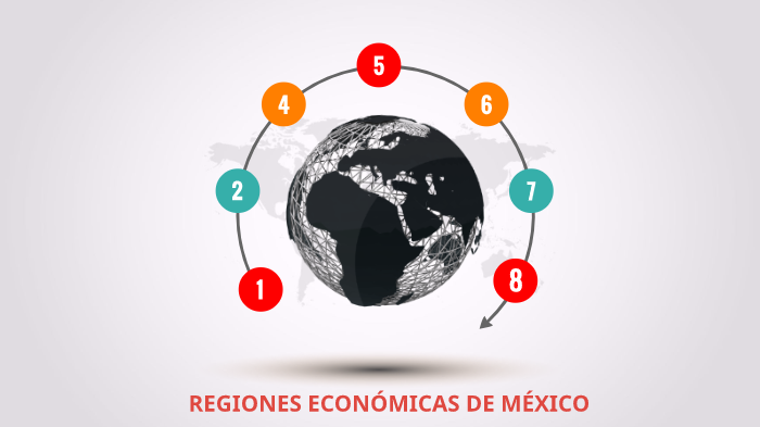 Regiones económicas de México by Fernanda Trejo Carrillo on Prezi