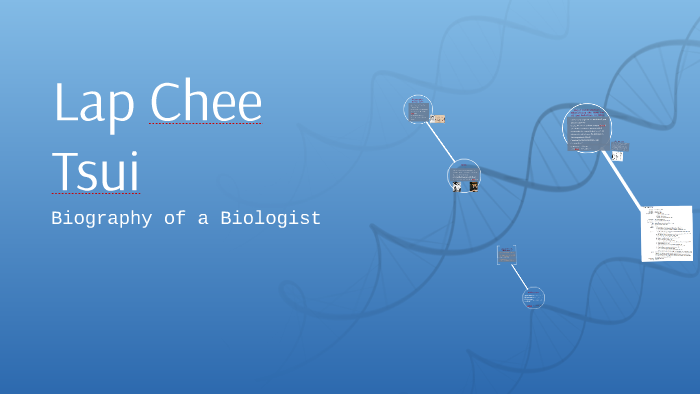 Lap Chee Tsui by Aisha Khalid on Prezi
