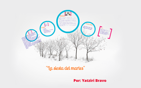 ''La siesta del martes'' by Marlene Estrada on Prezi