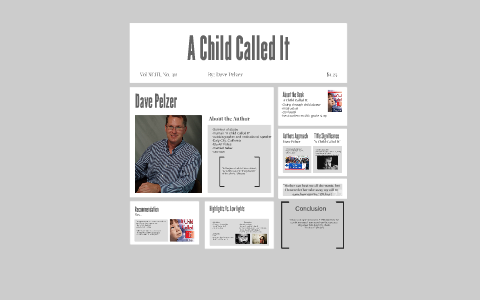 A Child Called It by Josie Ledbetter on Prezi