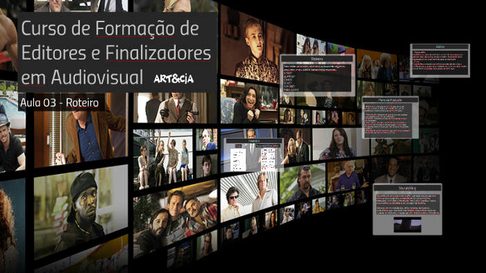 Aula 03 - Curso Formação de Editores e Finalizadores - Roteiro by ...