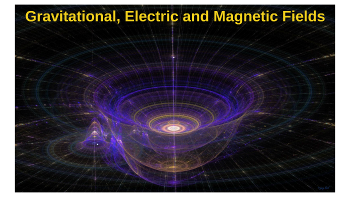 A Diagram Of Electricity Magnetic And Gravitational Electric