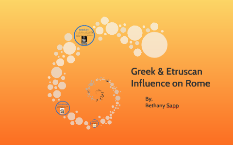 Greek & Etruscan Influence on Rome by Bethany Sapp on Prezi