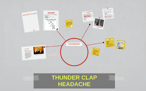 THUNDER CLAP HEADACHE by Manelys Acosta on Prezi