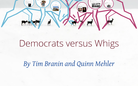 Democrats or Whigs? by Quinn Mehler on Prezi