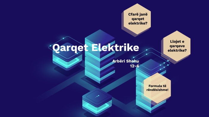 Qarqet Elektrike by User One on Prezi