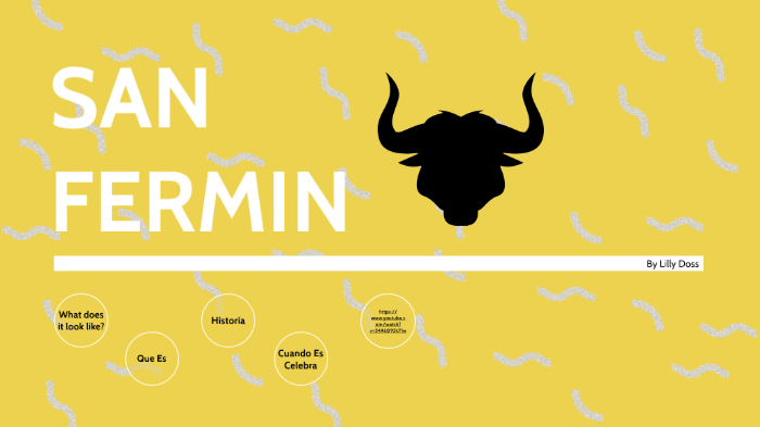 San Fermin by Lilly Doss on Prezi